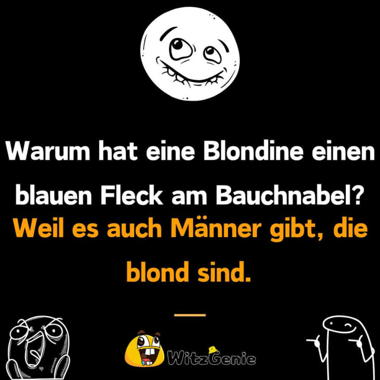 Blondinenwitze: Die besten Sprüche zum Lachen - WitzGenie