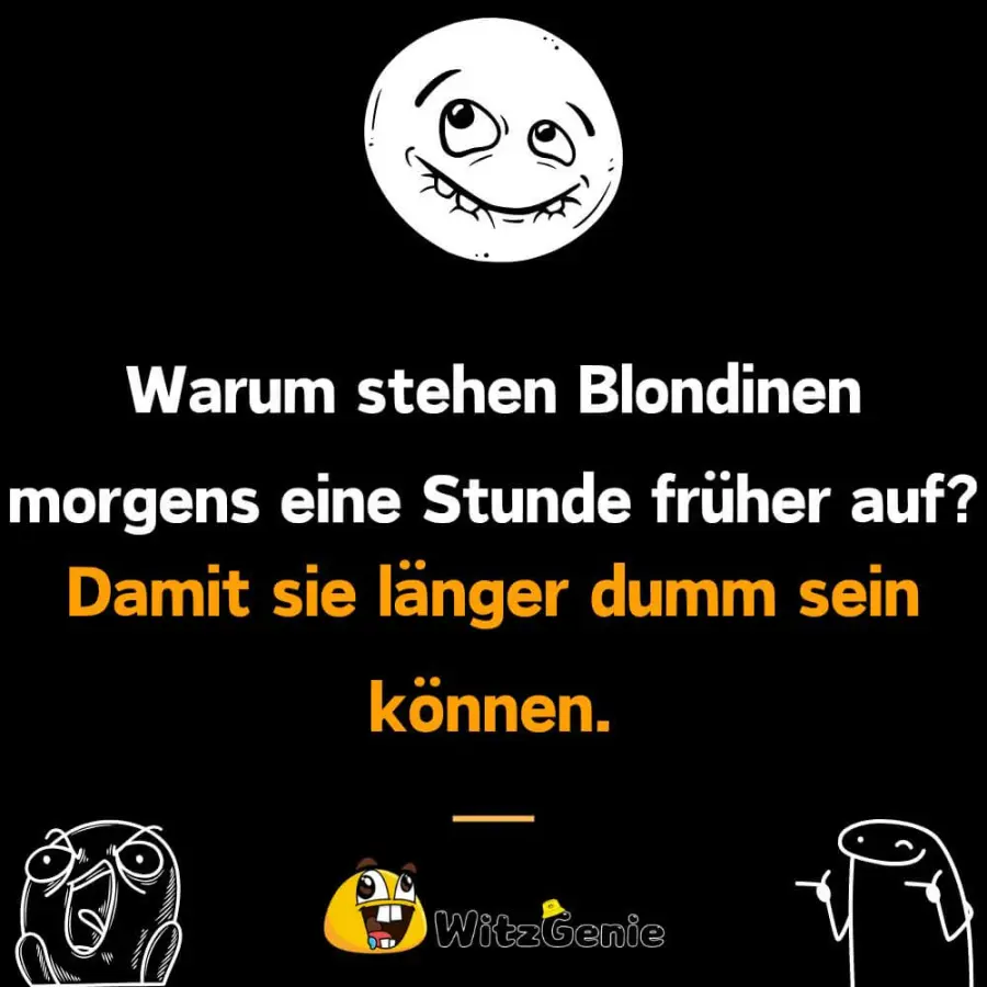 Blondinenwitze: Die besten Sprüche zum Lachen - WitzGenie