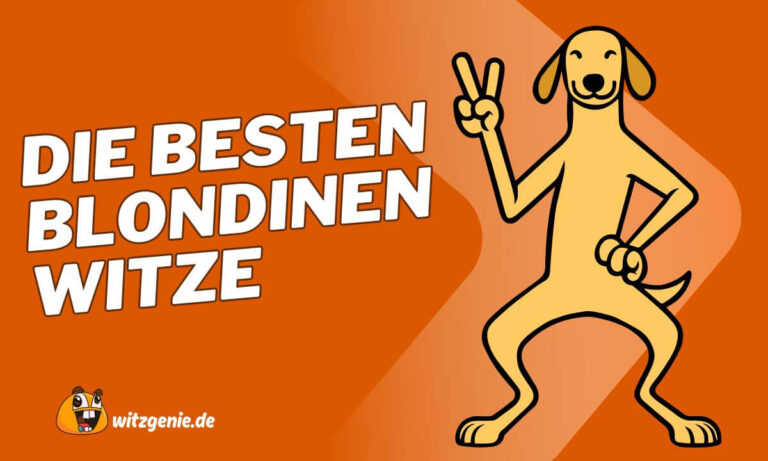 Blondinenwitze: Die besten Sprüche zum Lachen - WitzGenie