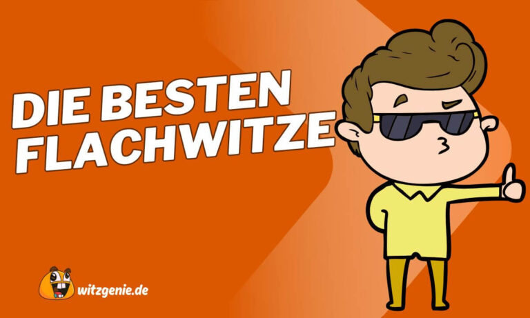 Die besten Flachwitze: Lustige Sprüche zum Lachen - WitzGenie