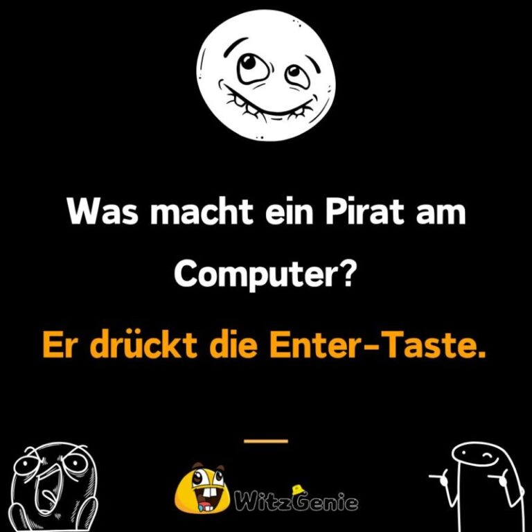 Die besten Flachwitze: Lustige Sprüche zum Lachen - WitzGenie