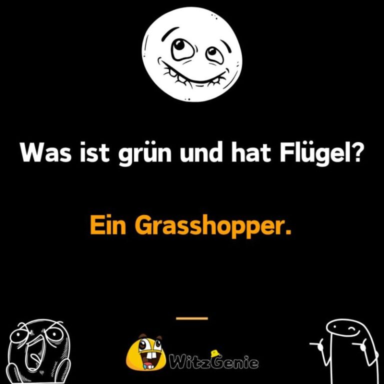 Die besten Flachwitze: Lustige Sprüche zum Lachen - WitzGenie