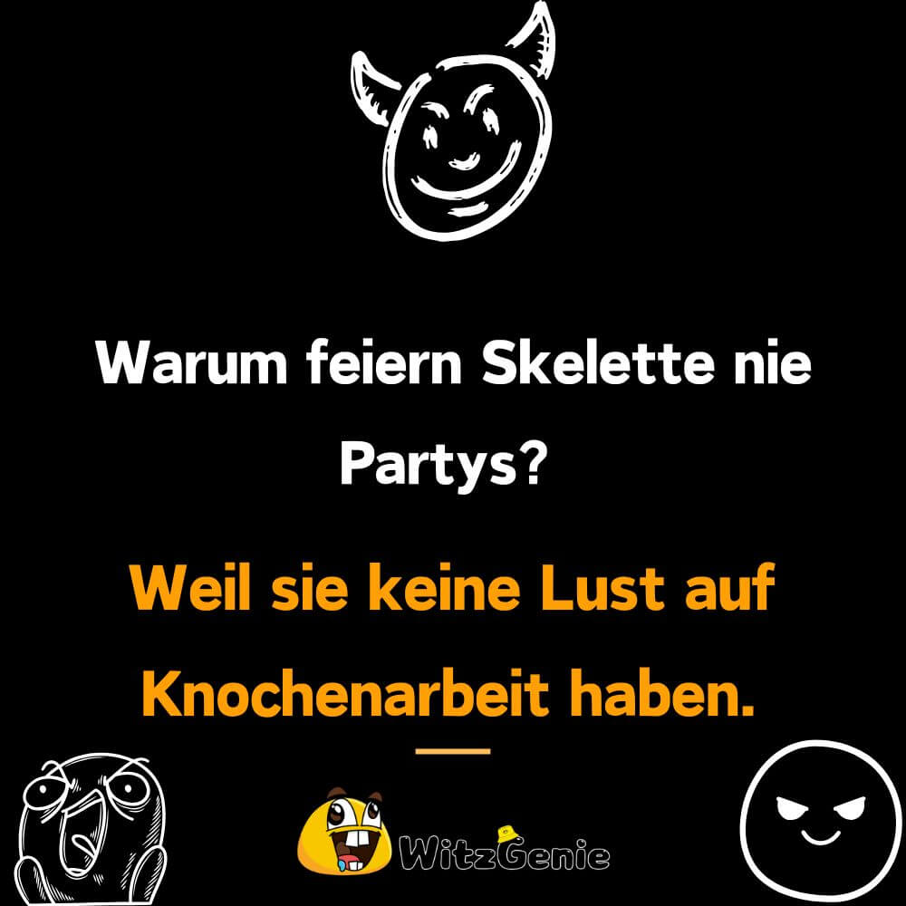 Schwarzer Humor: Makaber und zum Lachen - WitzGenie