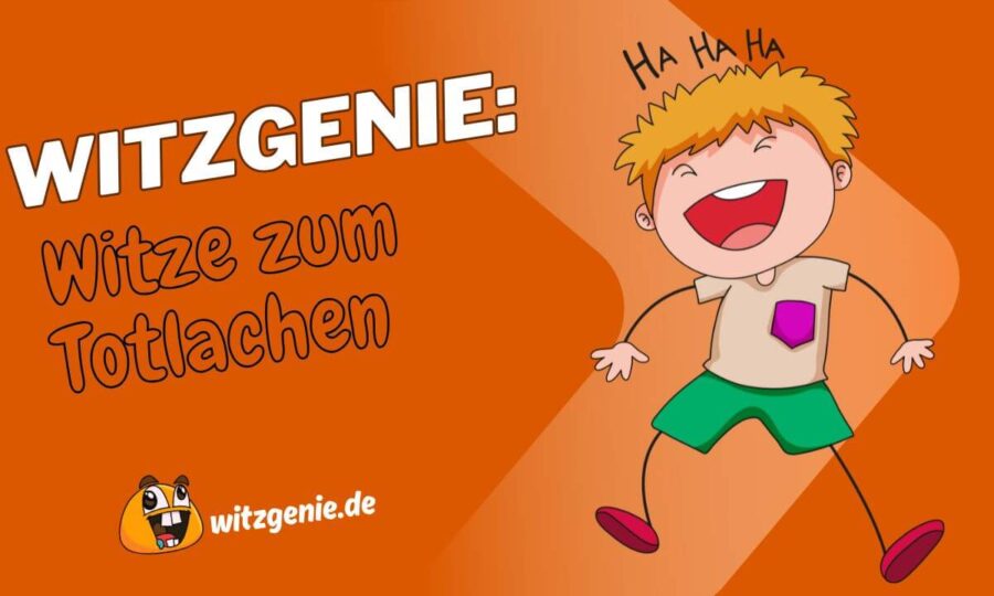 Lustige Witze – Die besten Sprüche zum Lachen - WitzGenie