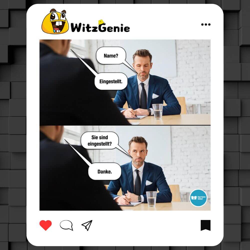 Witze zum Totlachen - WitzGenie